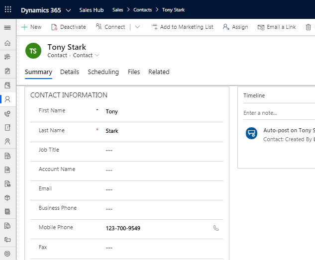 Dynamics CRM: Notification for Client API Scripting – Building ...